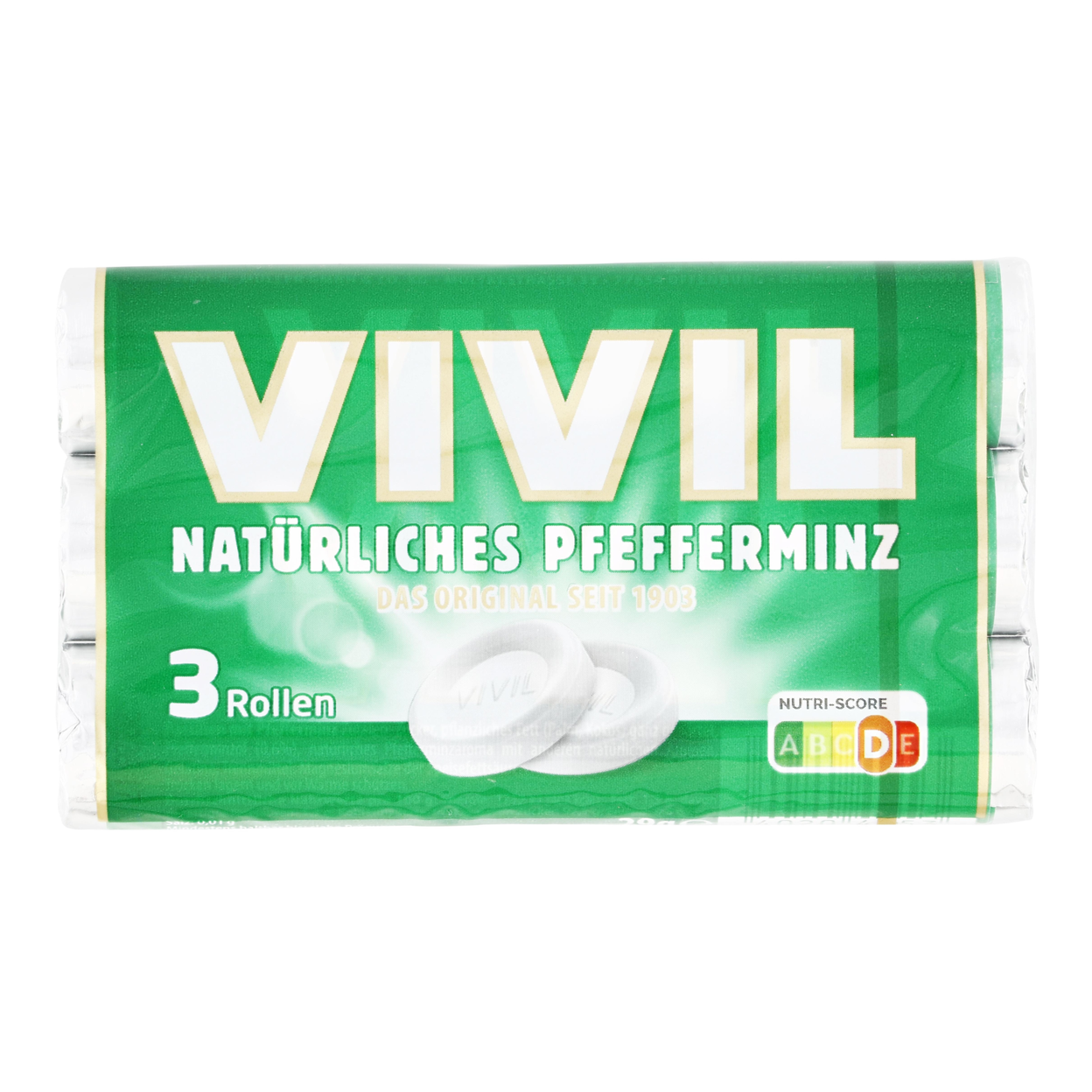 Vivil Mints 3er Pack 3 X 29g | Kaugummi & Minzen | Joybuy