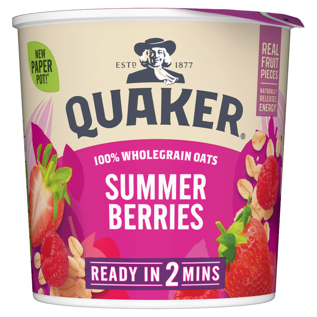 Quaker Oat So Simple Summer Berries 58g | Cereals | Joybuy