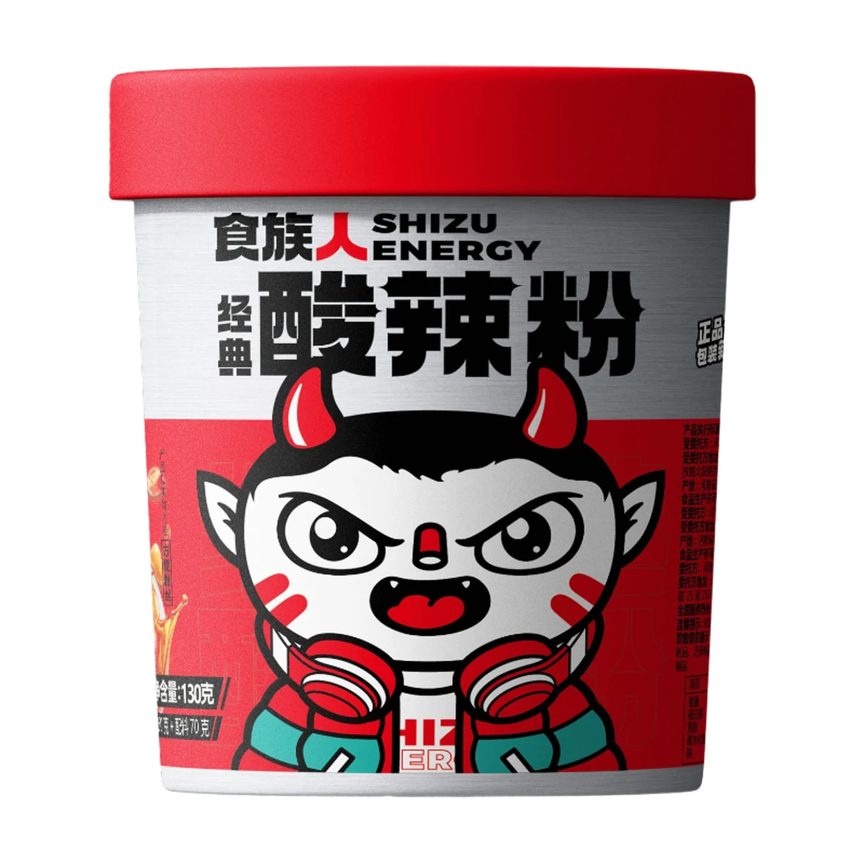 Shizu Energy Spicy And Sour Vermicelli 130g | Meal Kits | Joybuy