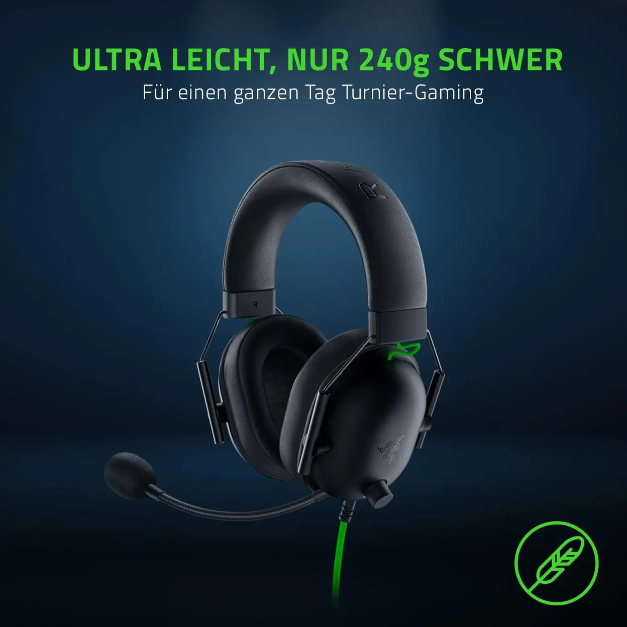 Razer Blackshark V2 X Usb - Kabelgebundenes Esports-headset (triforce ...