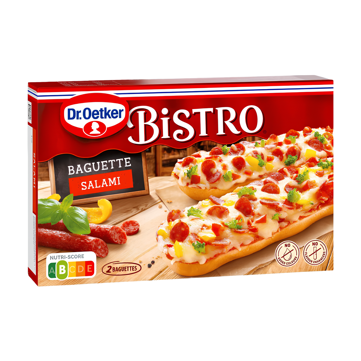 Dr. Oetker Bistro Baguette Salami 250g | Tiefkühlpizza & Knoblauchbrot ...