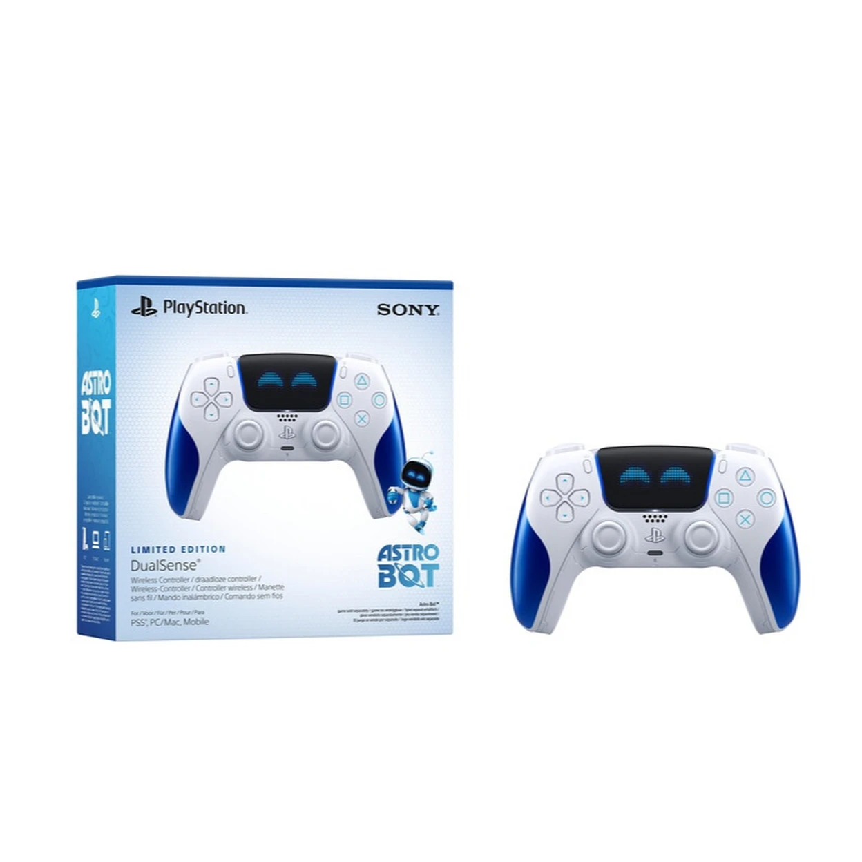 Sony PS5-Controller DualSense V2 Astrobot Joyful LE | PlayStation ...