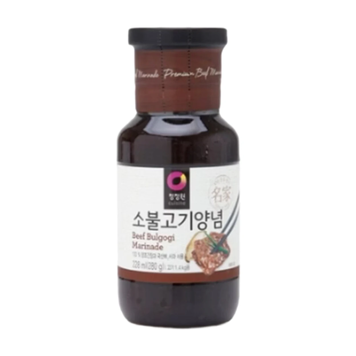 Chung Jung One Bulgogi-marinadesauce Für Rindfleisch 280 G ...