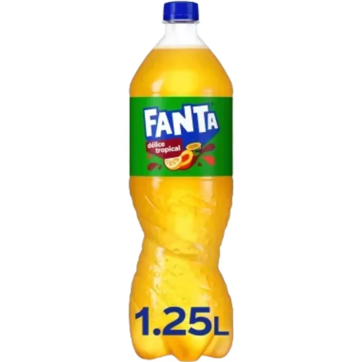 [DLUO proche] FANTA Soda aux fruits exotiques - 1,25 L | Boissons ...