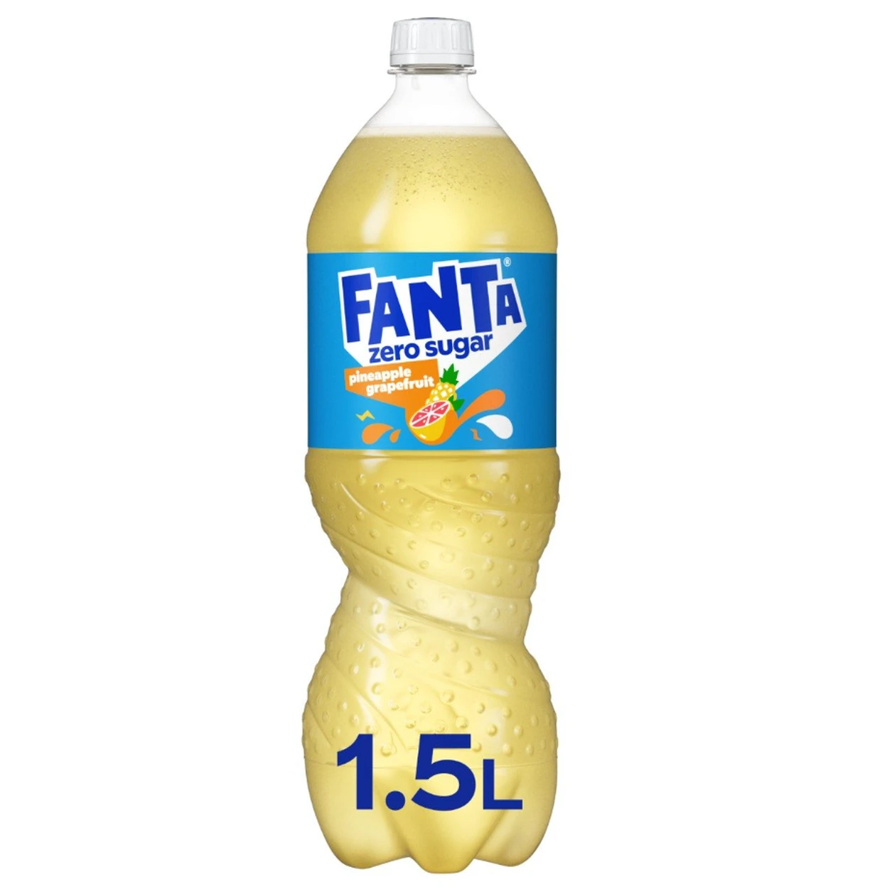 Fanta Zero Sugar Ananas & Grapefruit Smaak Frisdrank - 1.5 L ...