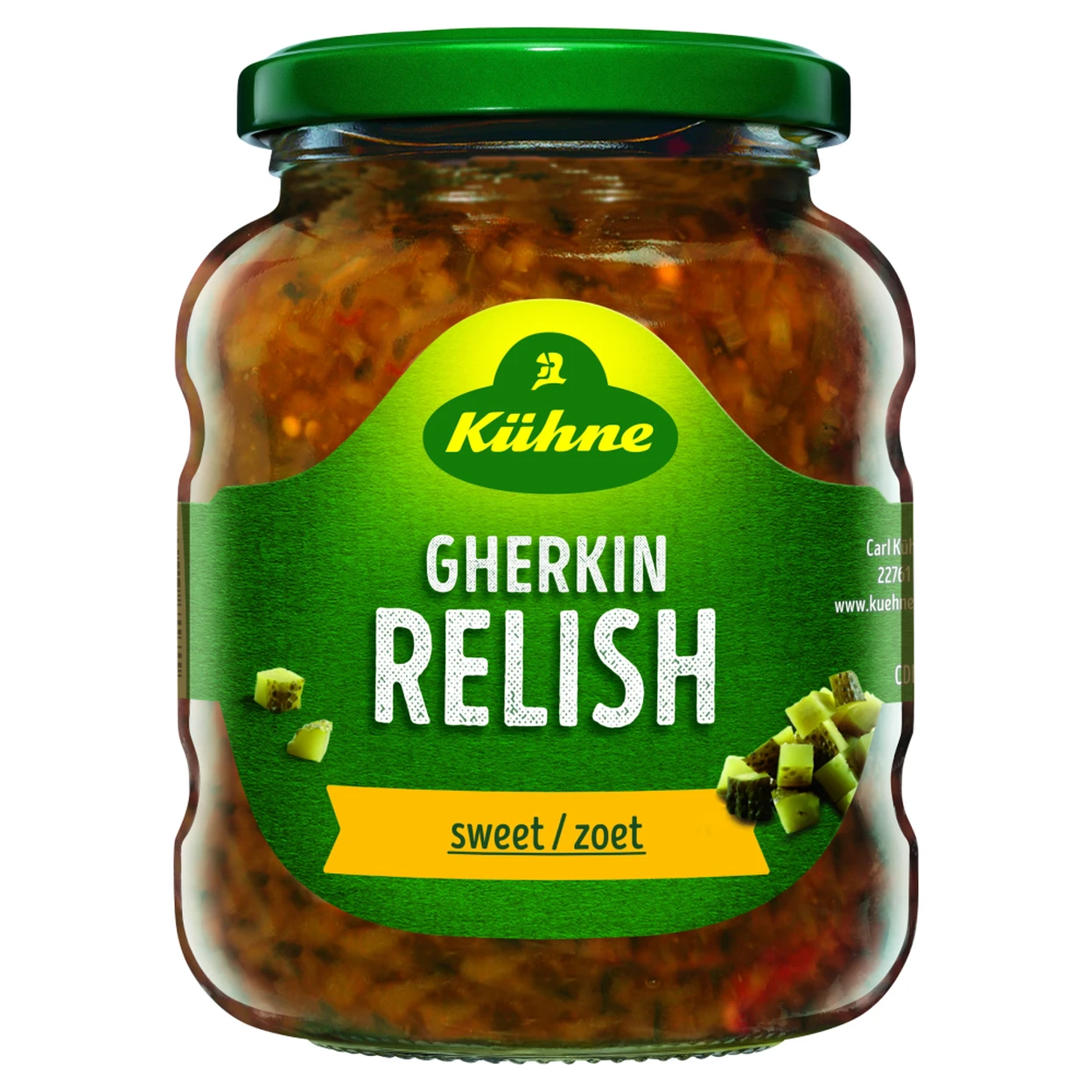 Kuhne Gherkin Relish Sweet Pickle 350g | Table Sauces, Condiments ...