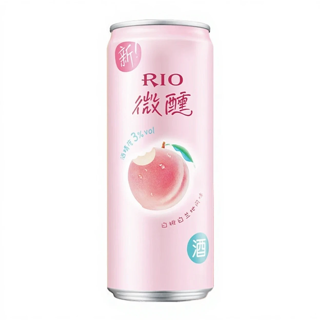 Rio Cocktail White Peach Brandy Flavour 330ml | Cocktails & Pre-Mixed ...