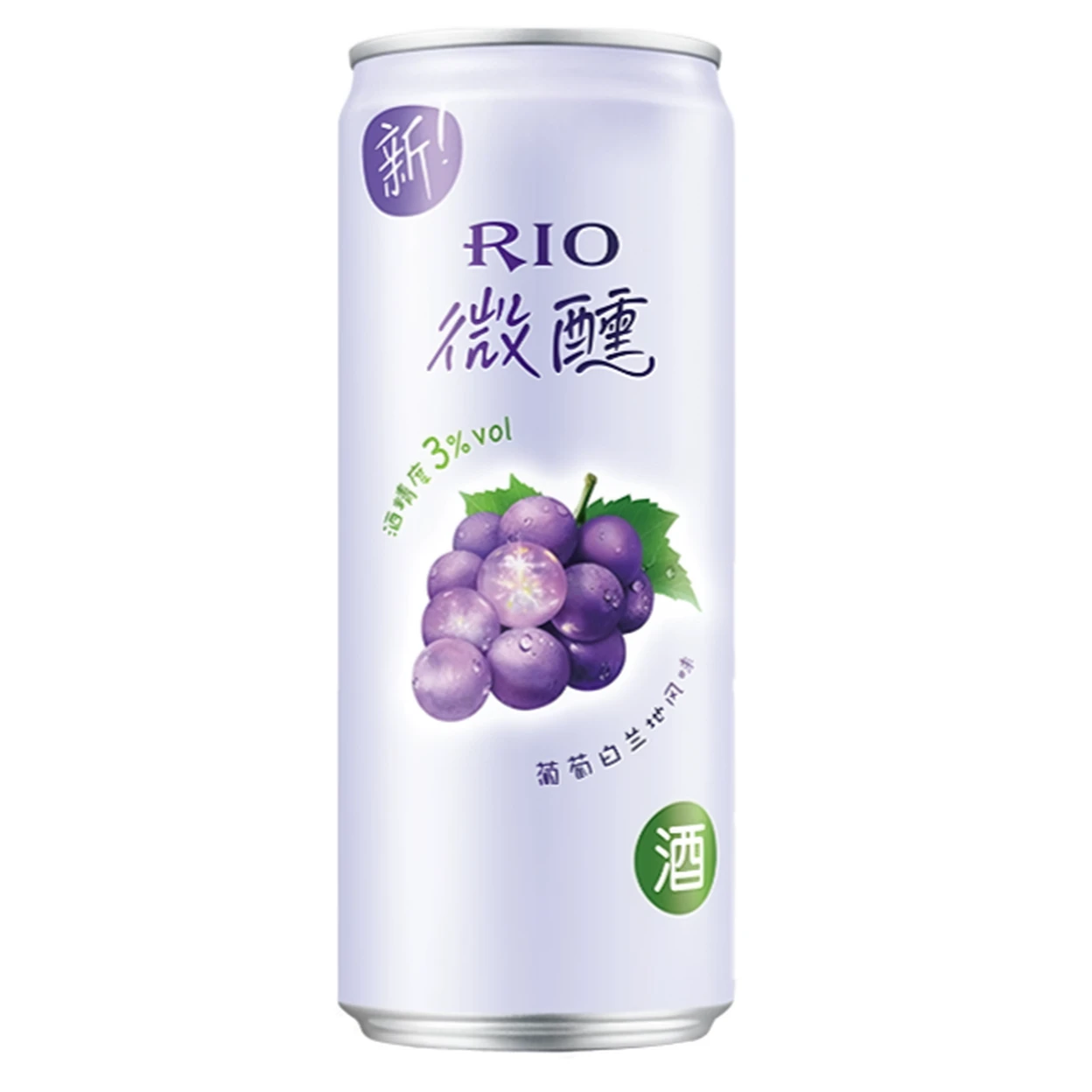 Rio Cocktail Lightly Tipsy (grape Brandy Flavor) 330ml | Cocktails ...