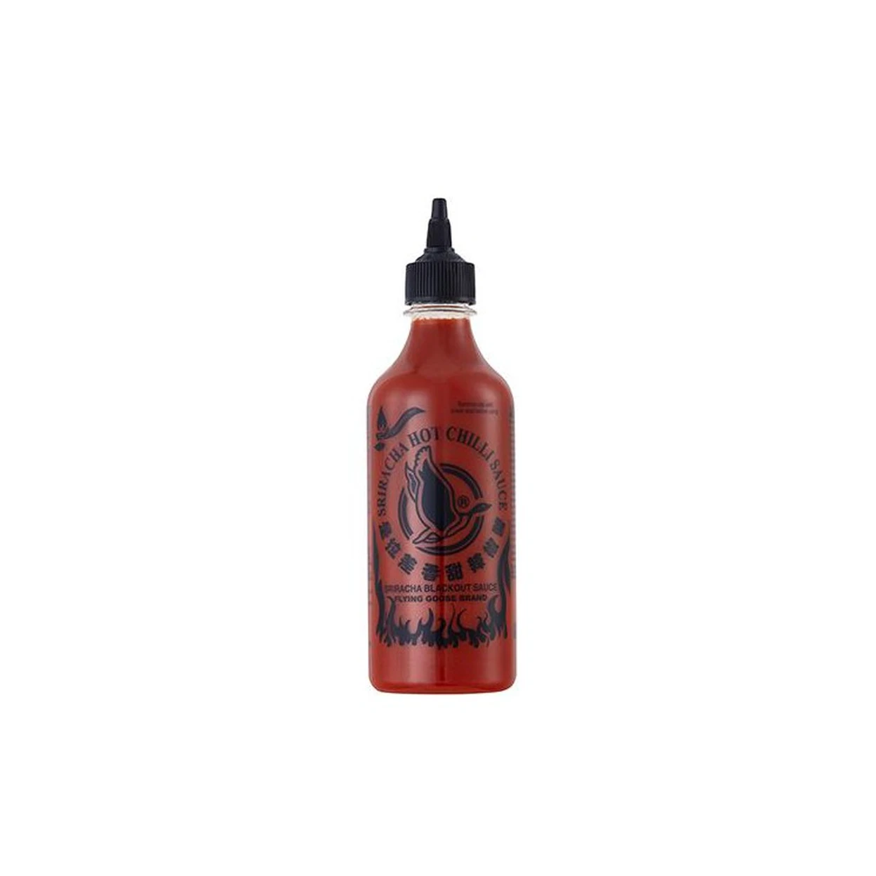 Flying Goose Sriracha Hot Chilli Sauce (blackout) 455ml | Table Sauces ...