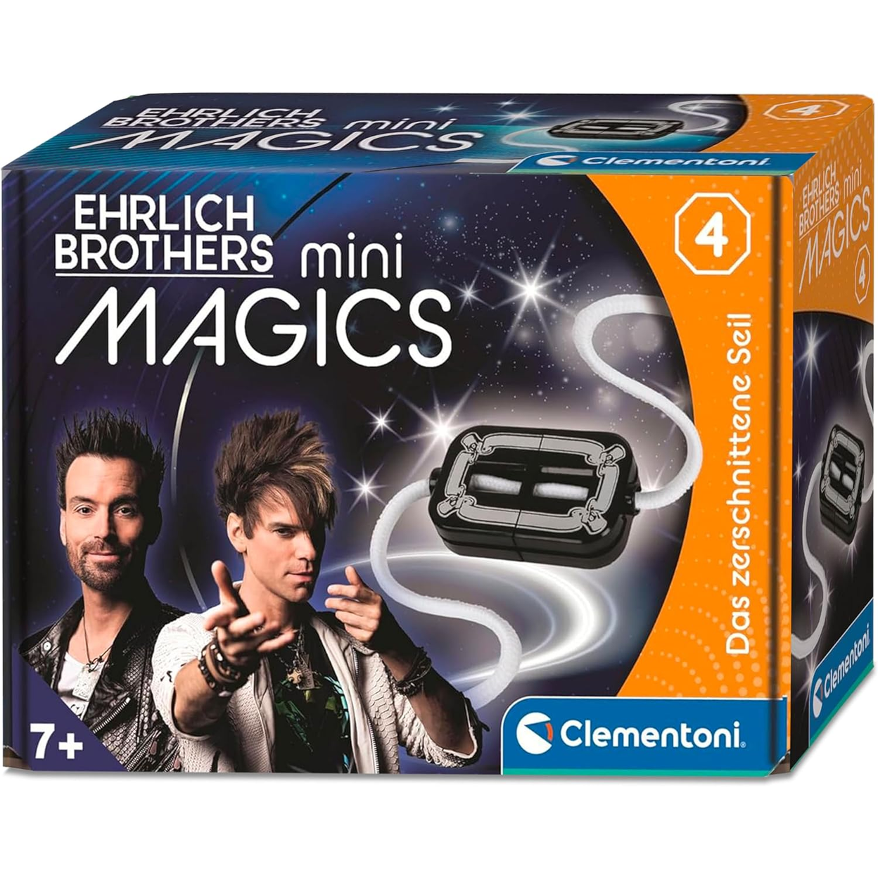 Clementoni Ehrlich Brothers miniMagics Das zerschnittene Seil ...