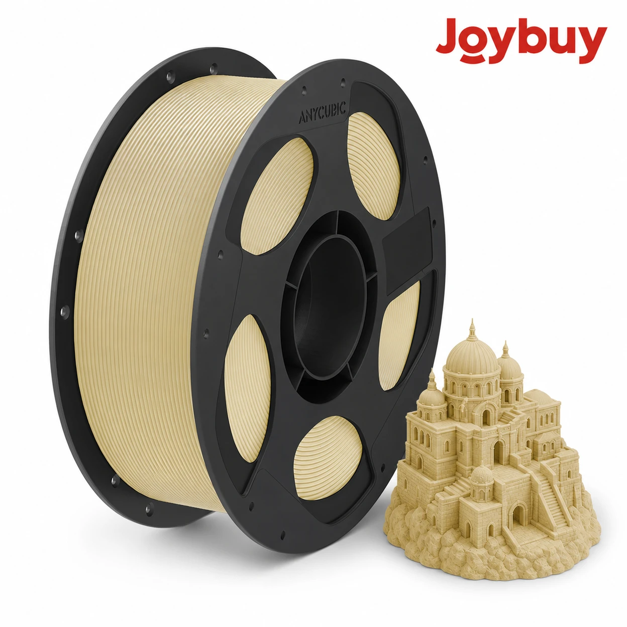 Anycubic Filaments PLA Basic 1kg Joybuy Version - Beige | 3D Printing ...