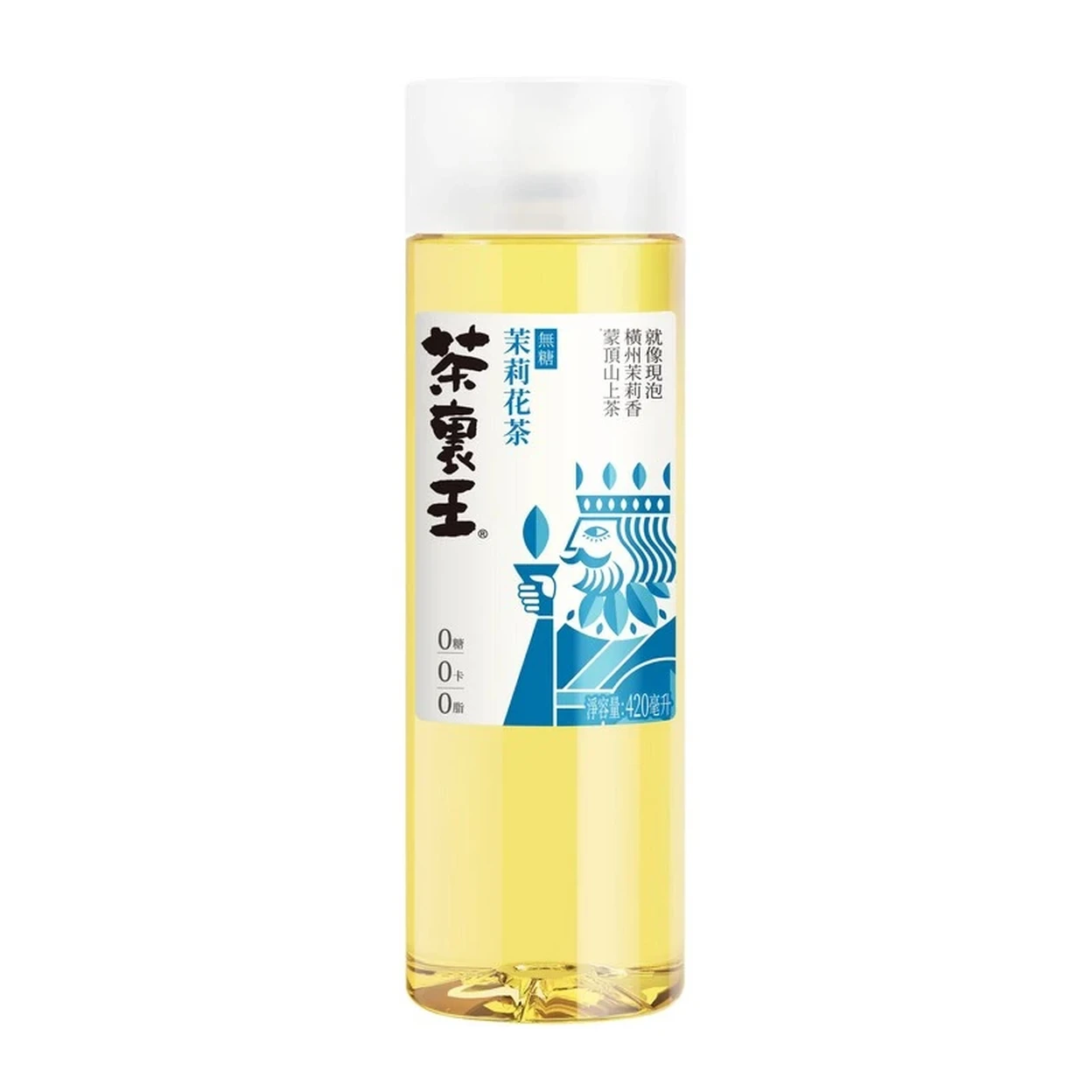 Uni-president Tea King Sugar Free (jasmine Tea) 420ml | Ice Tea ...