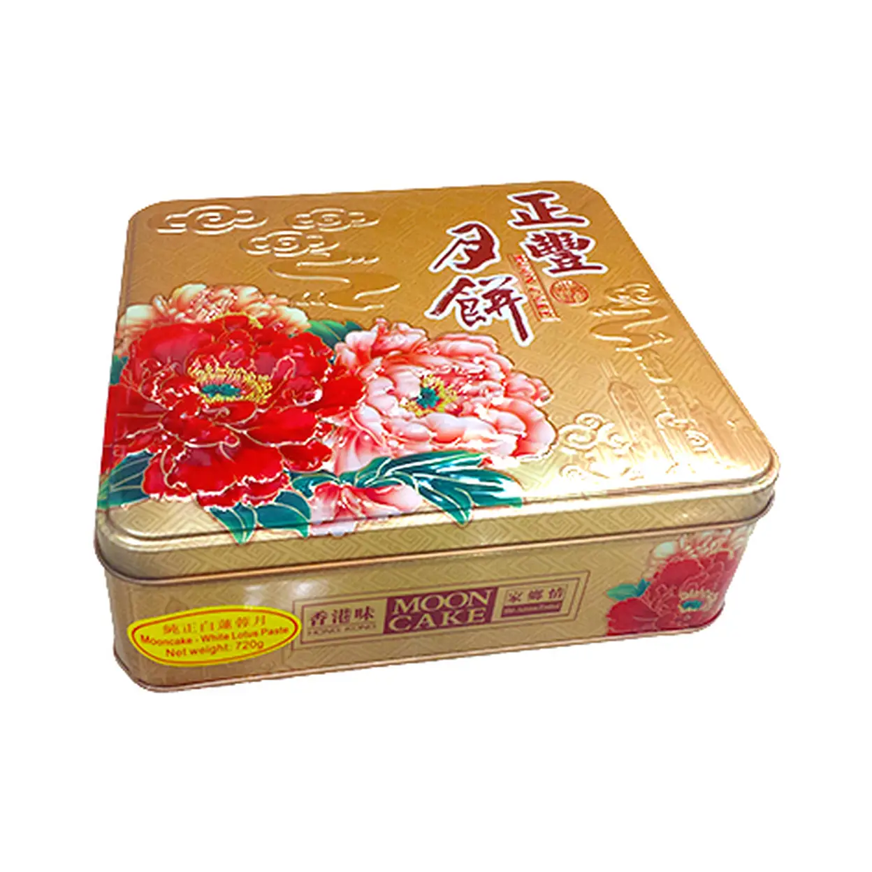 Zhengfeng Mooncake - White Lotus Paste 720g | Biscuits | Joybuy