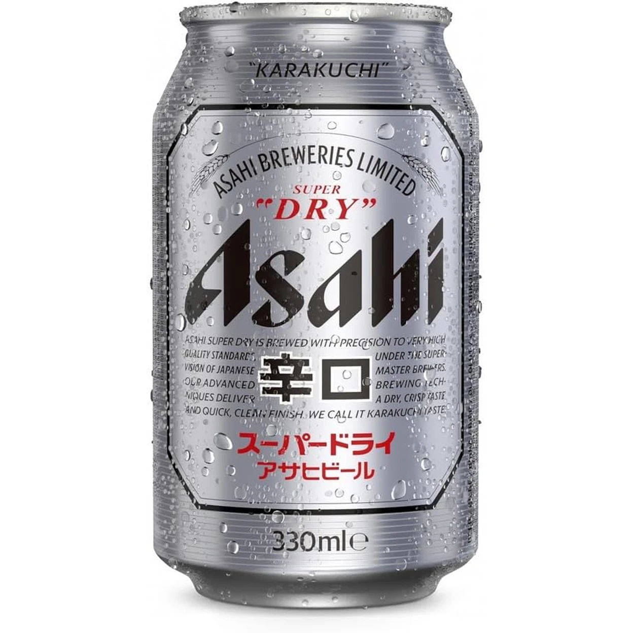 Asahi Super Dry Beer 330ml Can | Beer | Joybuy