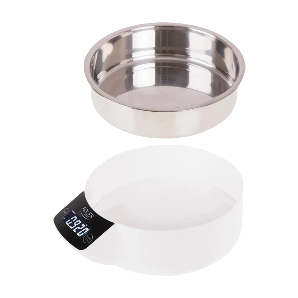 Adler Digital Kitchen Scale (model Ad 3166 With 900ml Bowl & Lcd ...