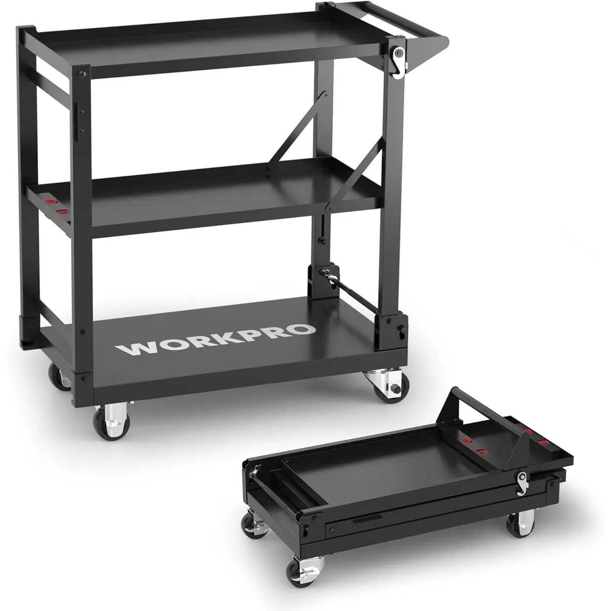 WORKPRO Multifunctional Foldable Cart | Sheet Metal Tools | Joybuy