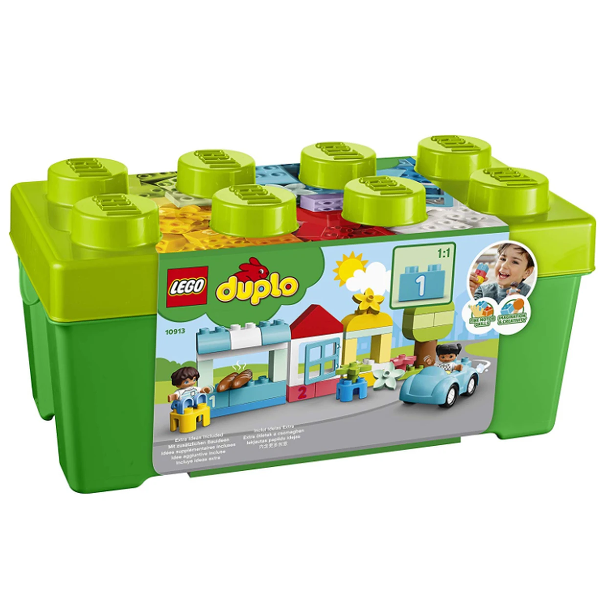 Lego Duplo 10913 Baustein-box Starter Klassisches Baustein-set | Junior ...