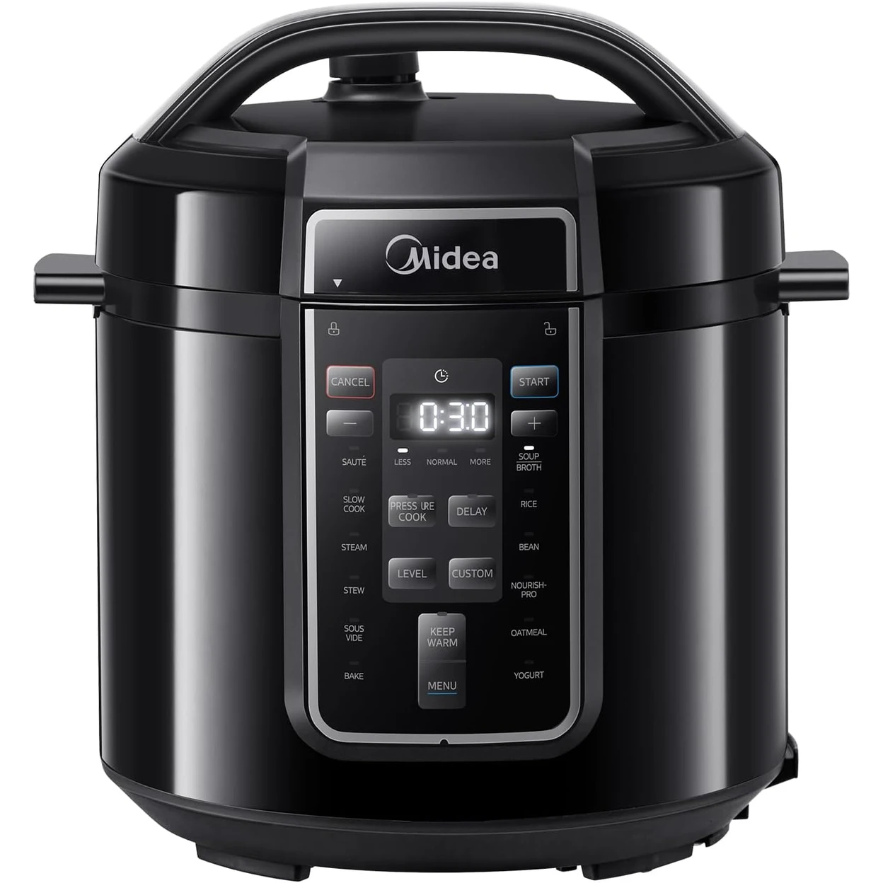 Midea Pressure Cooker - 5.7l, 12 Presets, Recipes On Line, 9-in-1 Multi ...