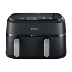 Philips Na351/00 3000 Friteuse Sans Huile Double Compartiment 9 L ...